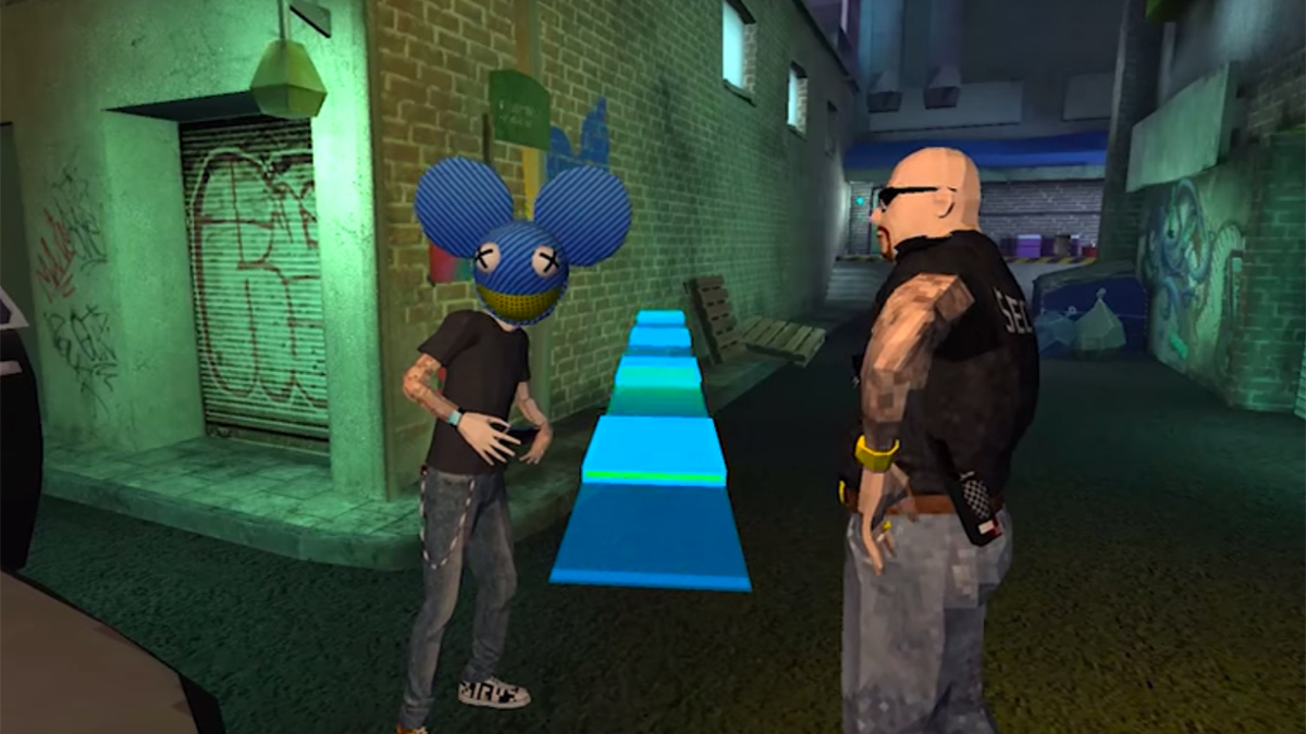 Pest control: new VR game lets you play at being Deadmau5 | MusicRadar