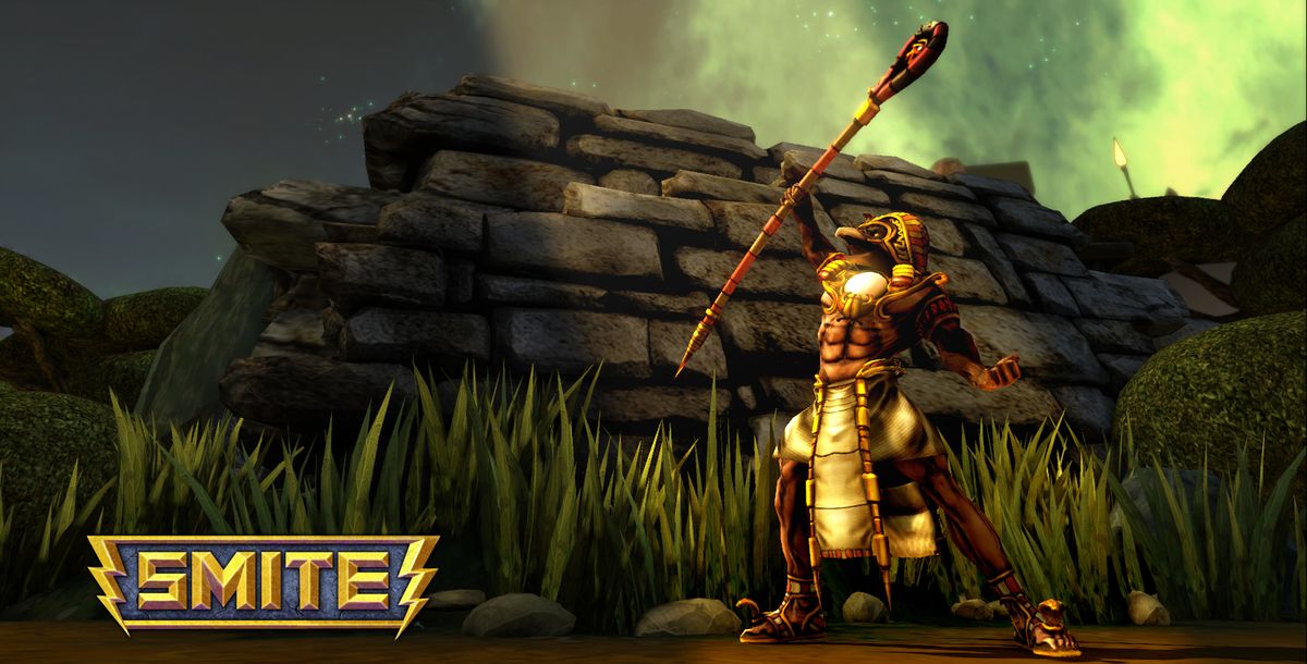 Smite preview - hands-on with Hi-Rezs third-person MOBA | GamesRadar+