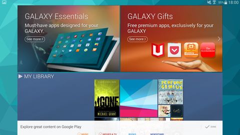 Samsung Galaxy Tab S review | TechRadar