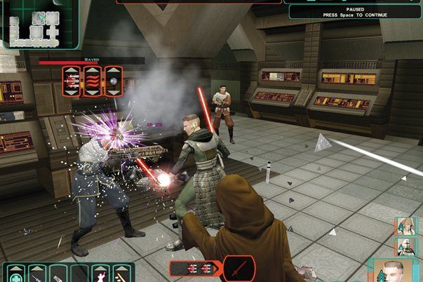 Star Wars: Knights of the Old Republic II - The Sith Lords review ...