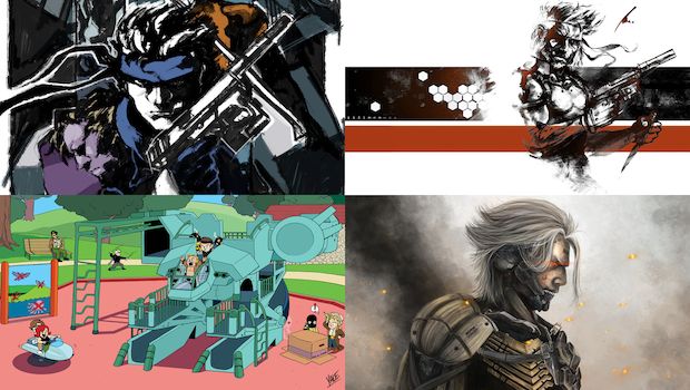 Metal Gear fan art: The best images we've seen | GamesRadar+