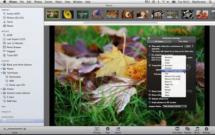 How to customise your iPhoto slideshows | TechRadar