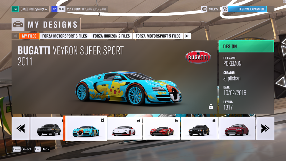 The Best Custom Forza Horizon 3 Car Designs | PC Gamer