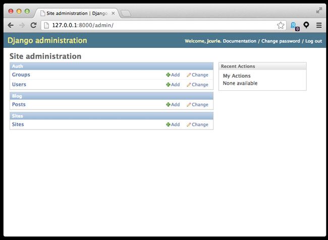 Get started with Django | Creative Bloq