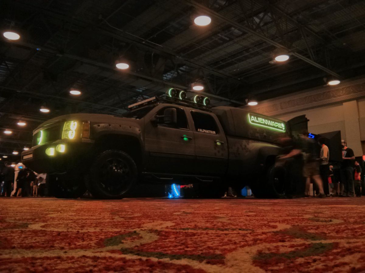 See Fallout, Doom, and lots of computers in these QuakeCon show photos ...
