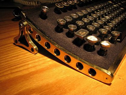 10 really cool steampunk keyboard mods | TechRadar