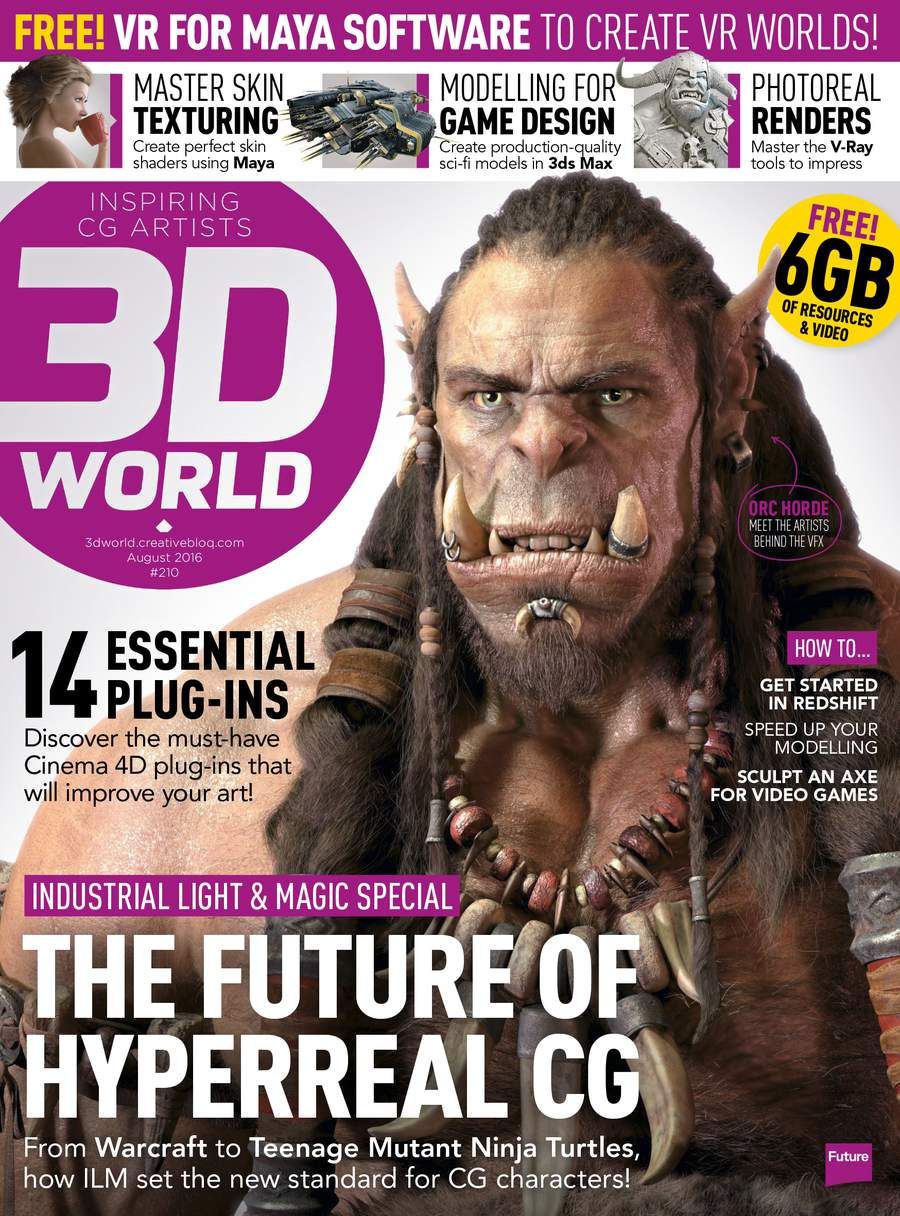 Get the latest issue of 3D World for free | Creative Bloq