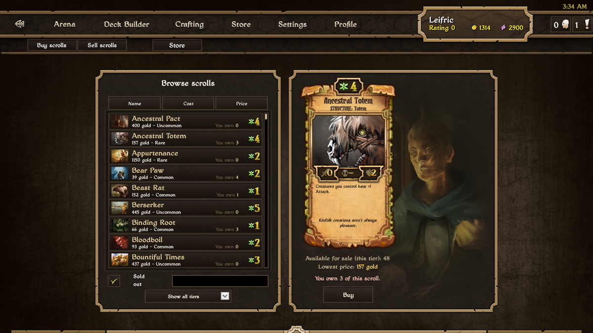 Scrolls review | PC Gamer