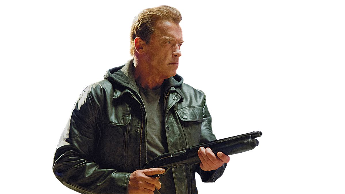 Arnie talks about being the Terminator for 31 years | GamesRadar+