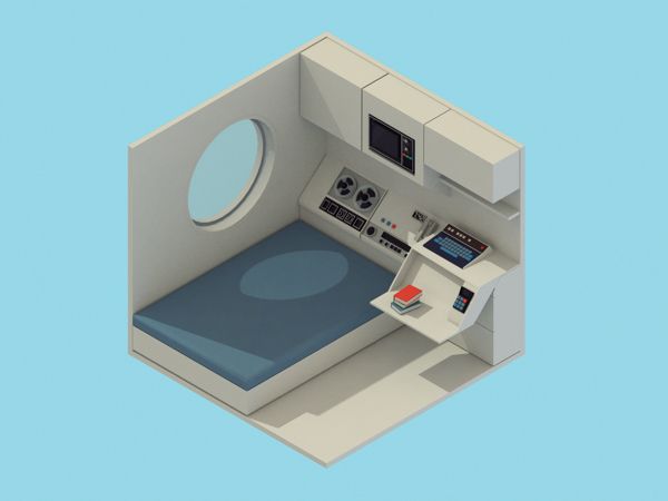 30 inspiring isometric renders in 30 days | Creative Bloq