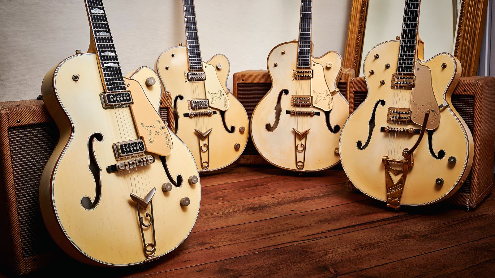 Vintage, Rare and Cool as F**k: This Gorgeous Cast of 1950s Gretsch ...