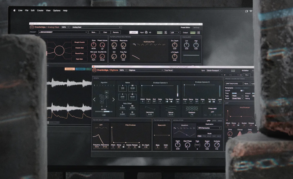 The story of Elektron in 10 synths, samplers and drum machines, from ...