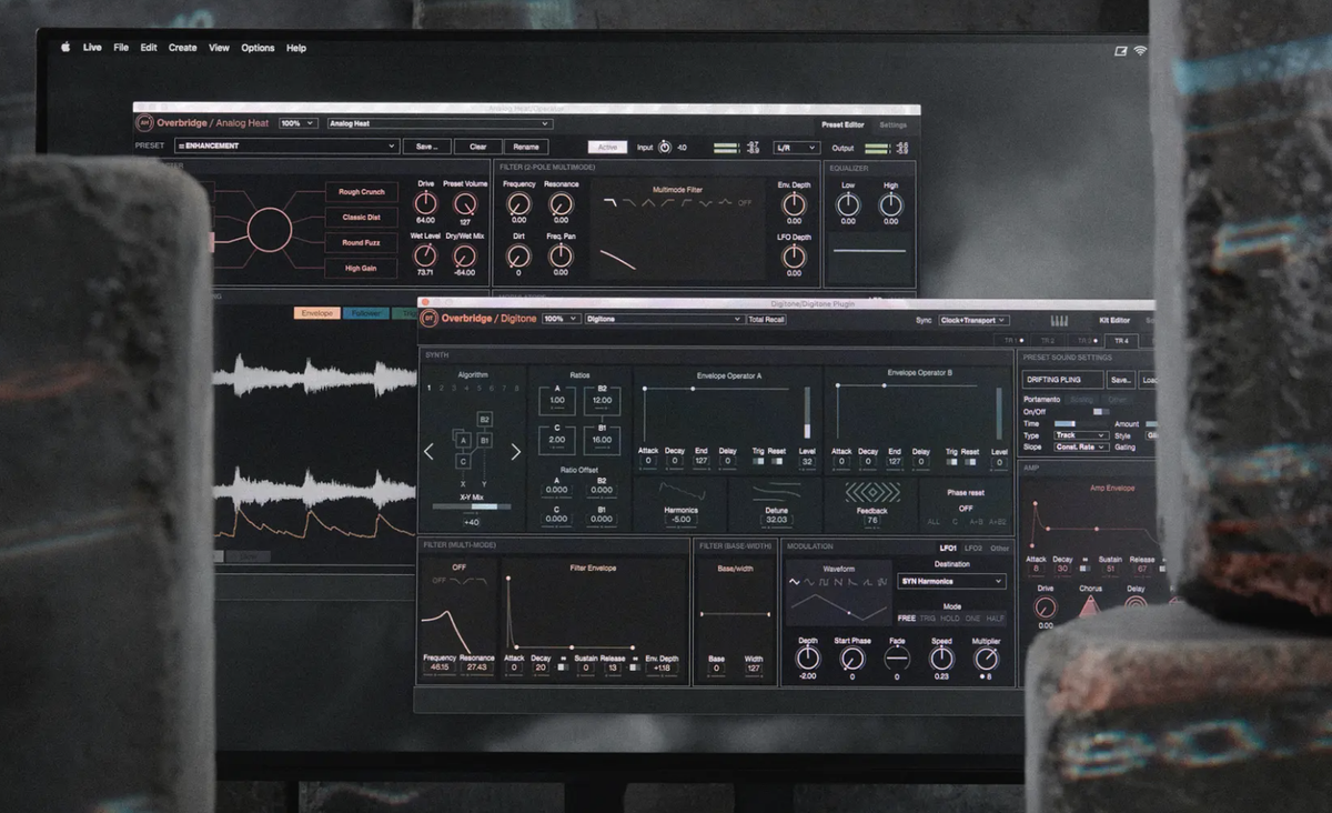 The story of Elektron in 10 synths, samplers and drum machines, from ...