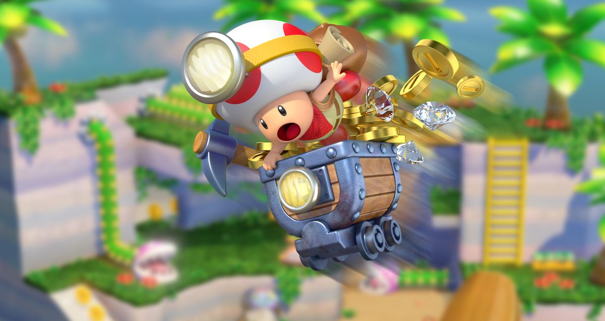 Captain Toad: Treasure Tracker review | GamesRadar+