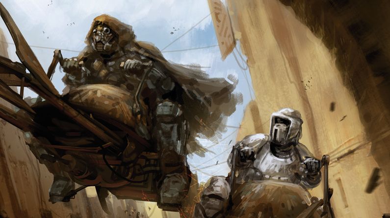 How to use 3D to develop a dynamic Star Wars scene | Creative Bloq