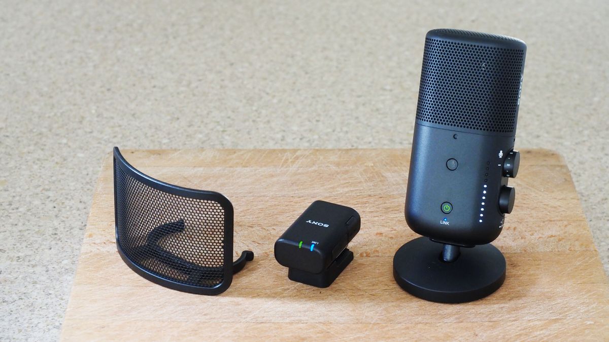 Sony ECM-S1 Streaming Mic review | Digital Camera World