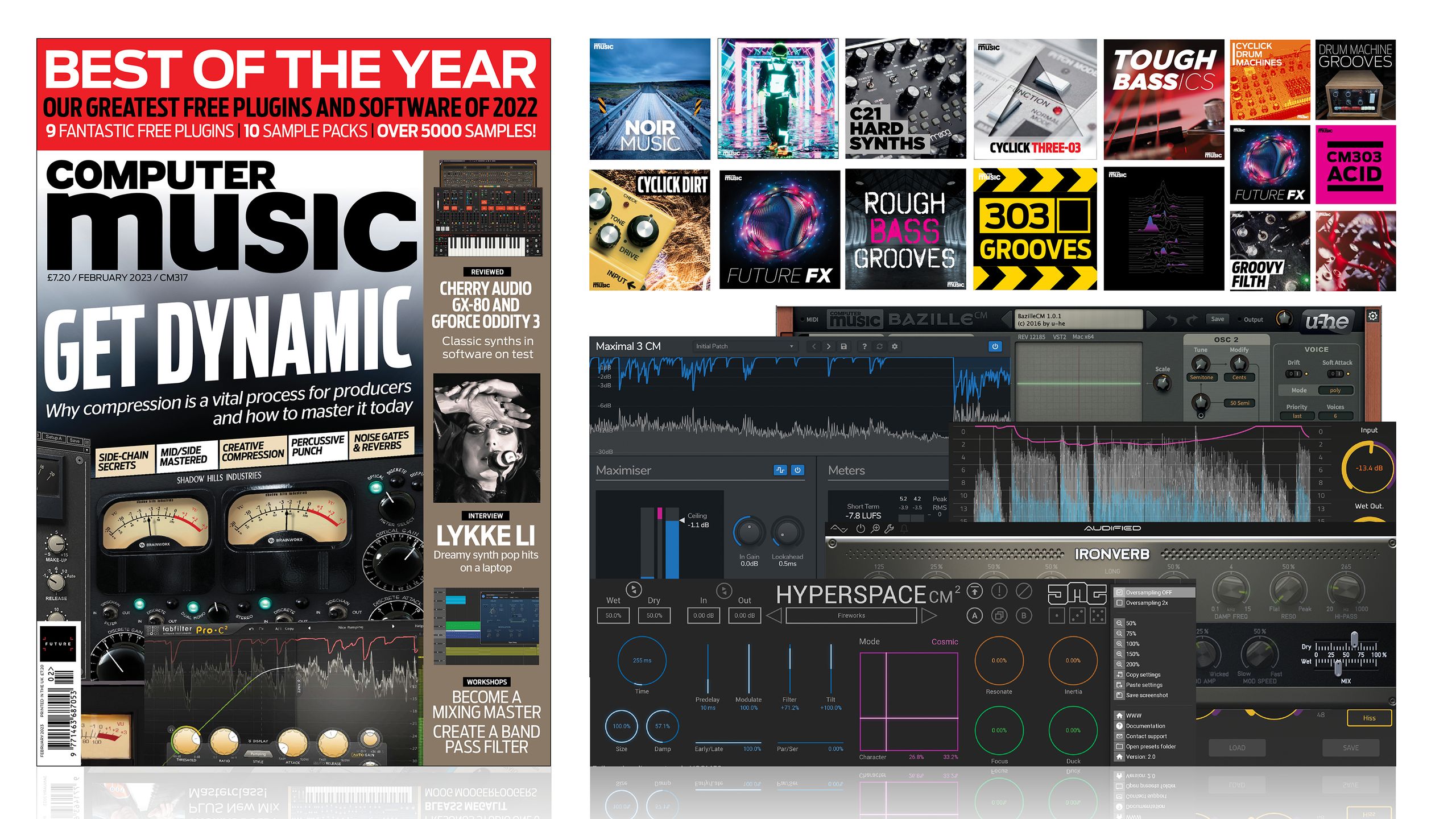 Computer Music 317 February 2023: free downloads | MusicRadar