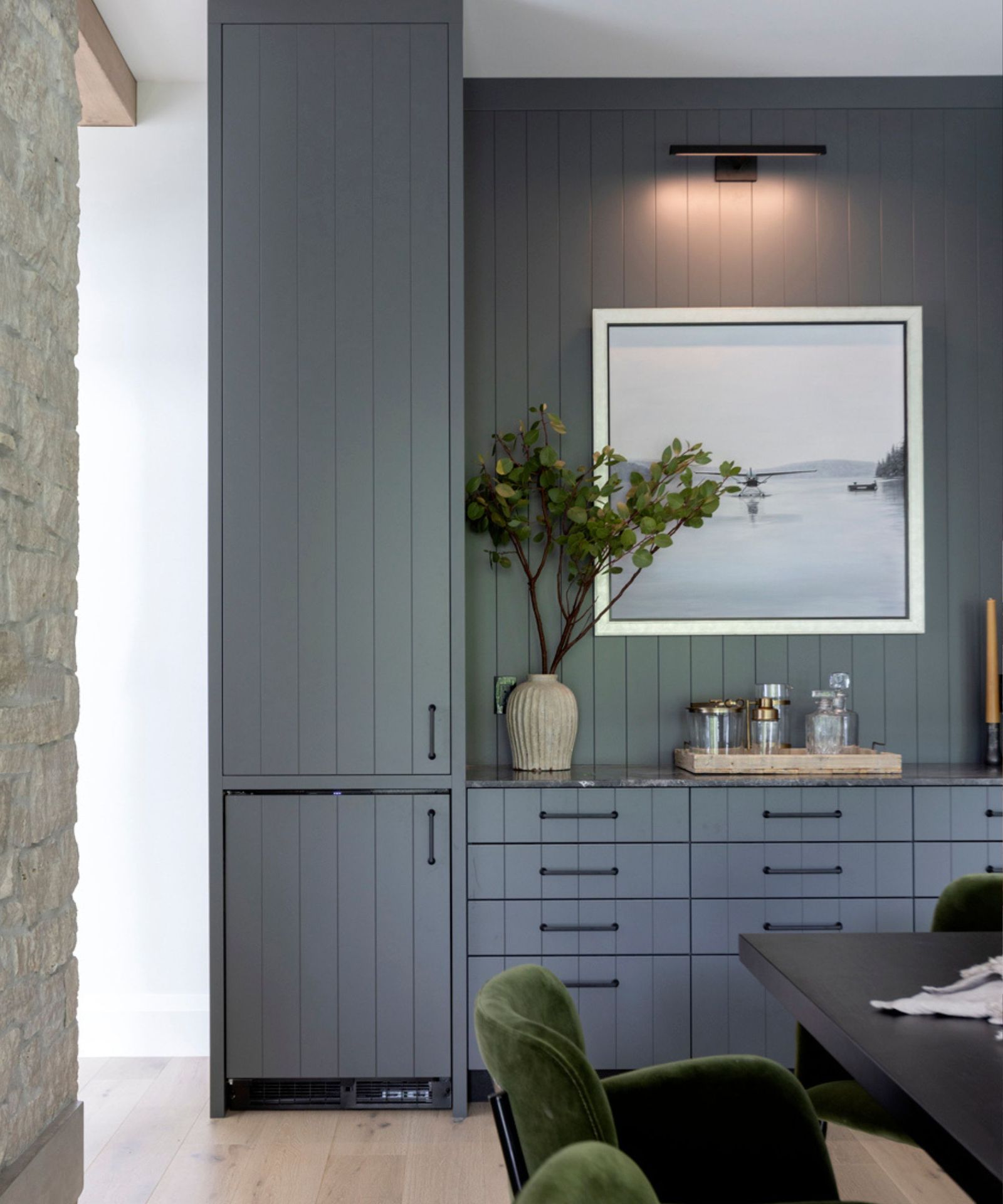 How to decorate with Sherwin-Williams' Storm Cloud | Homes and Gardens