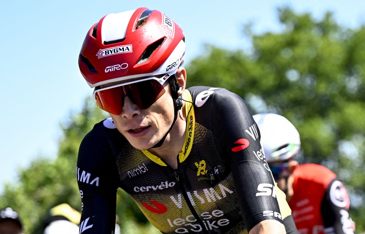 'I have no explanation' - Jonas Vingegaard suffers significant time ...