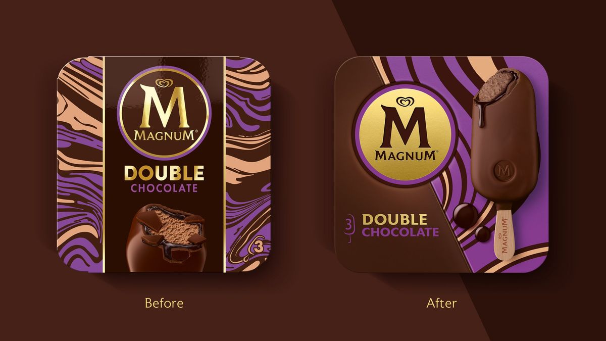 Magnum rebrand plays with pleasure (and does not play it cool ...
