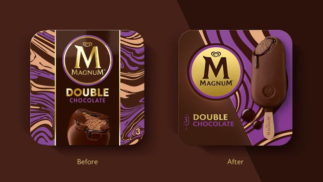 Magnum rebrand plays with pleasure (and does not play it cool ...