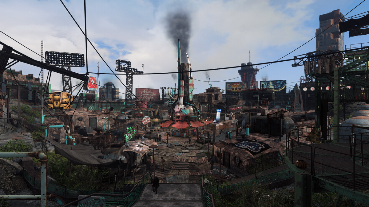 This Fallout 4 graphics mod might be irradiated Boston's most beautiful ...