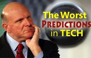 10 Worst Tech Predictions of All Time | Laptop Mag