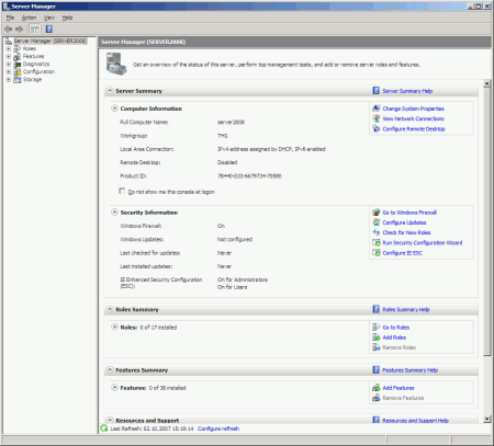 Microsoft - Windows Server 2008 And Visual Studio 2008 - CeBIT 2008 ...