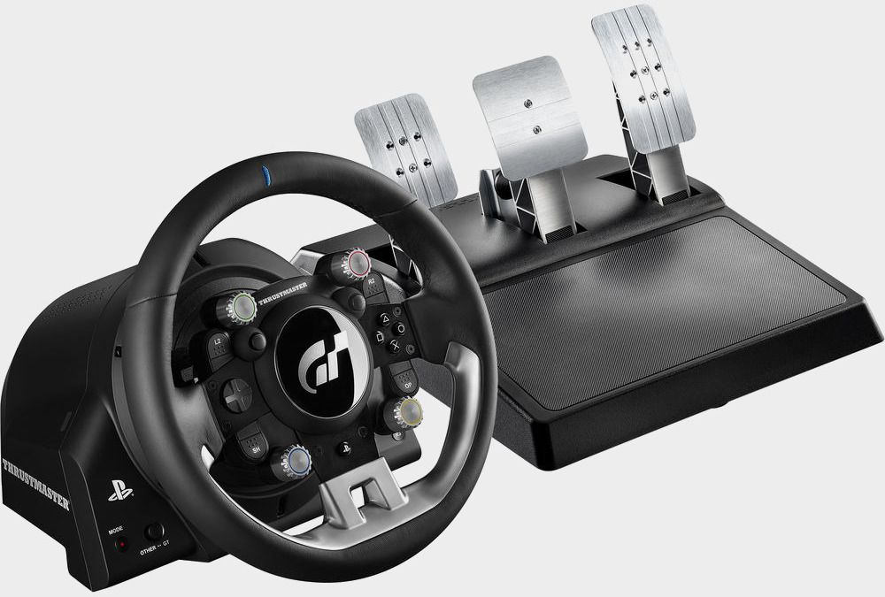 Thrustmaster's T-GT racing wheel is $250 off for today only | PC Gamer