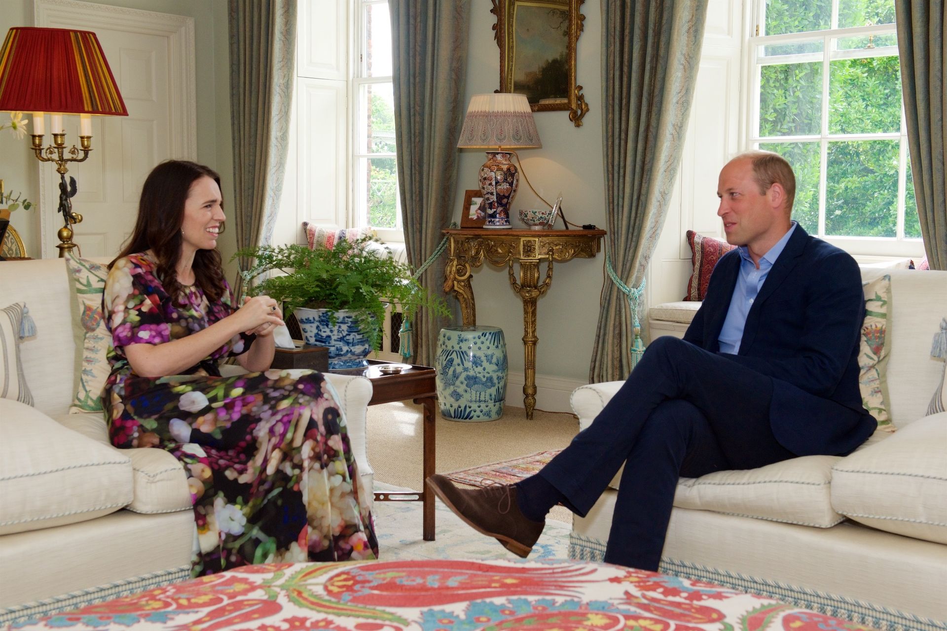 Kate Middleton's sitting room features this standout furniture piece ...