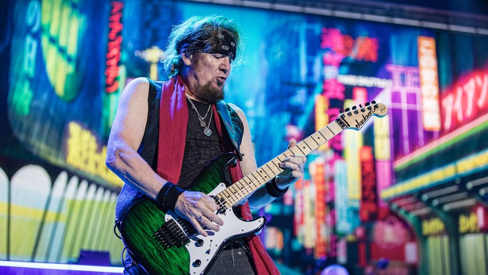 "They did okay without me." Iron Maiden guitarist Adrian Smith looks ...