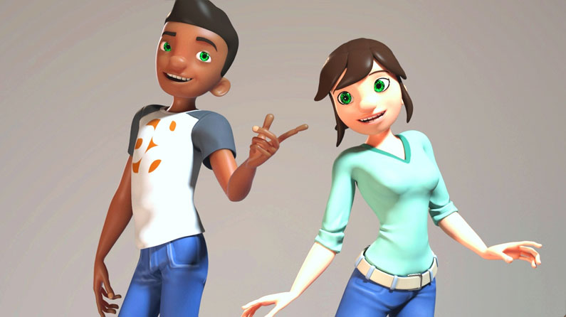 Download these versatile 3D characters for free | Creative Bloq