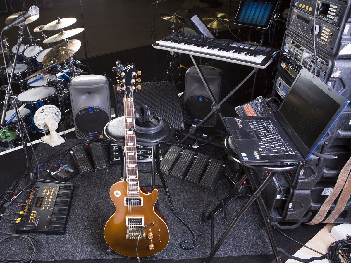 Bloodbath's guide to death metal guitar | MusicRadar