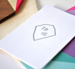 Beautiful geometric branding for custom jewellery | Creative Bloq