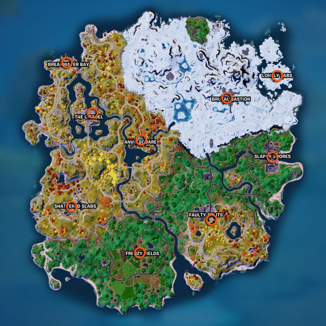 How to claim Fortnite Capture Points | GamesRadar+