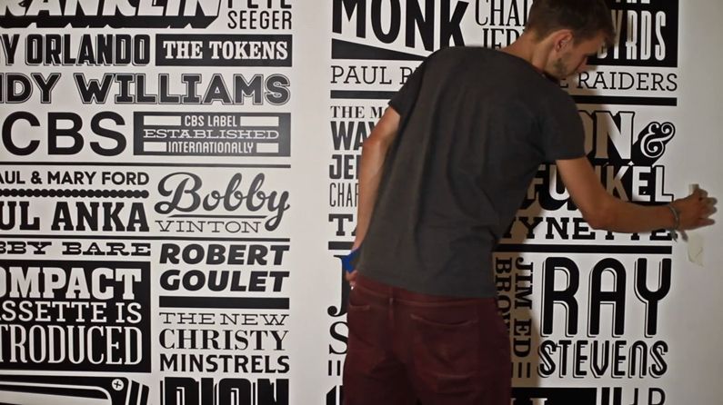 5 breathtaking typography murals | Creative Bloq
