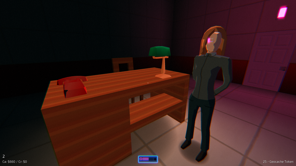 Neon Struct review | PC Gamer