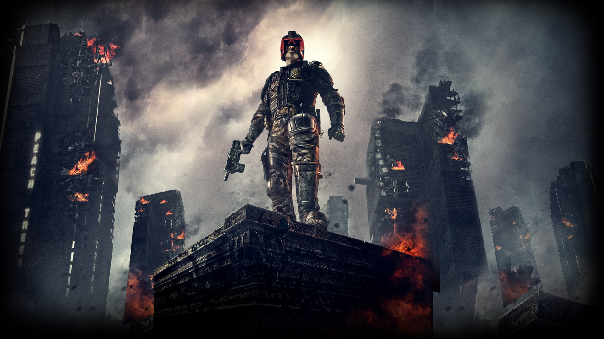 Alex Garland says a Dredd sequel is unlikely | GamesRadar+