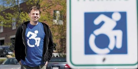 'Handicapped' logo redesigned for the 21st century | Creative Bloq