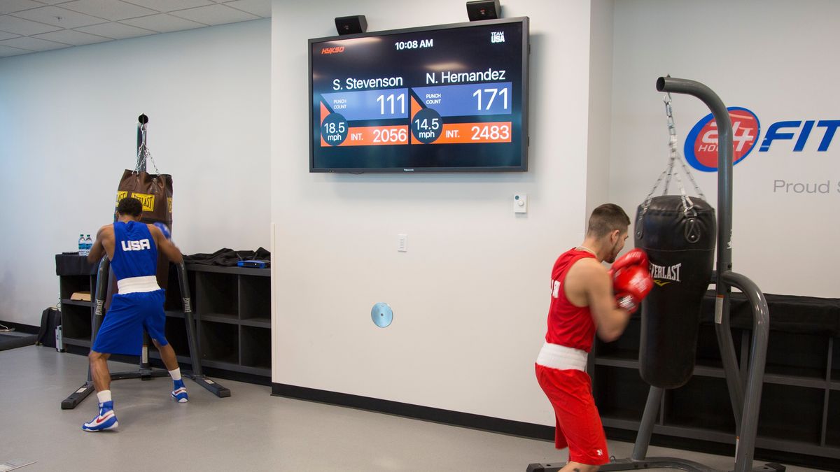 Go for the gold: How tech is transforming Olympic training | TechRadar