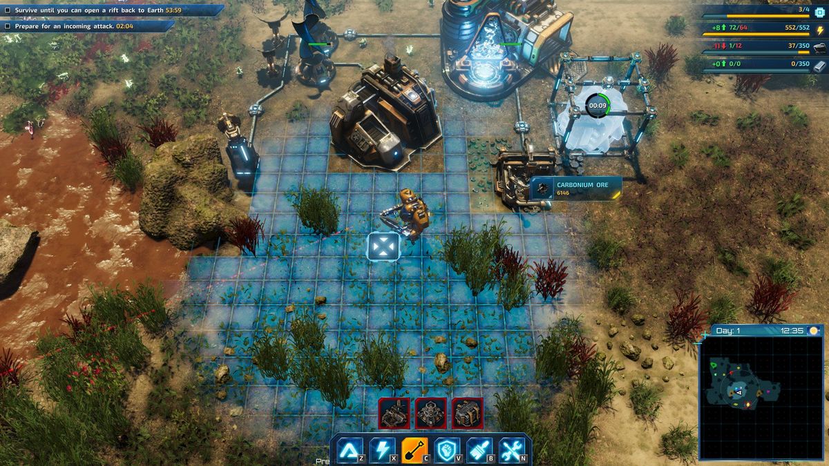 The Riftbreaker preview: Base-building and tower defense in a vast ...