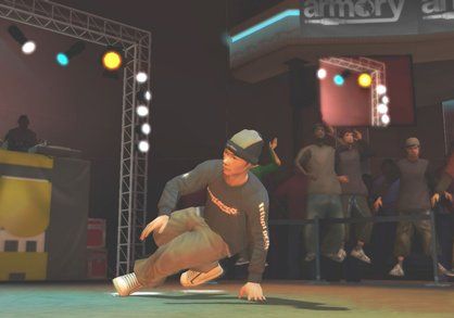 B-Boy - hands-on | GamesRadar+