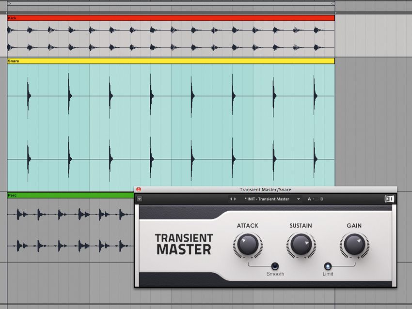 How to use transient shaping on drums | MusicRadar