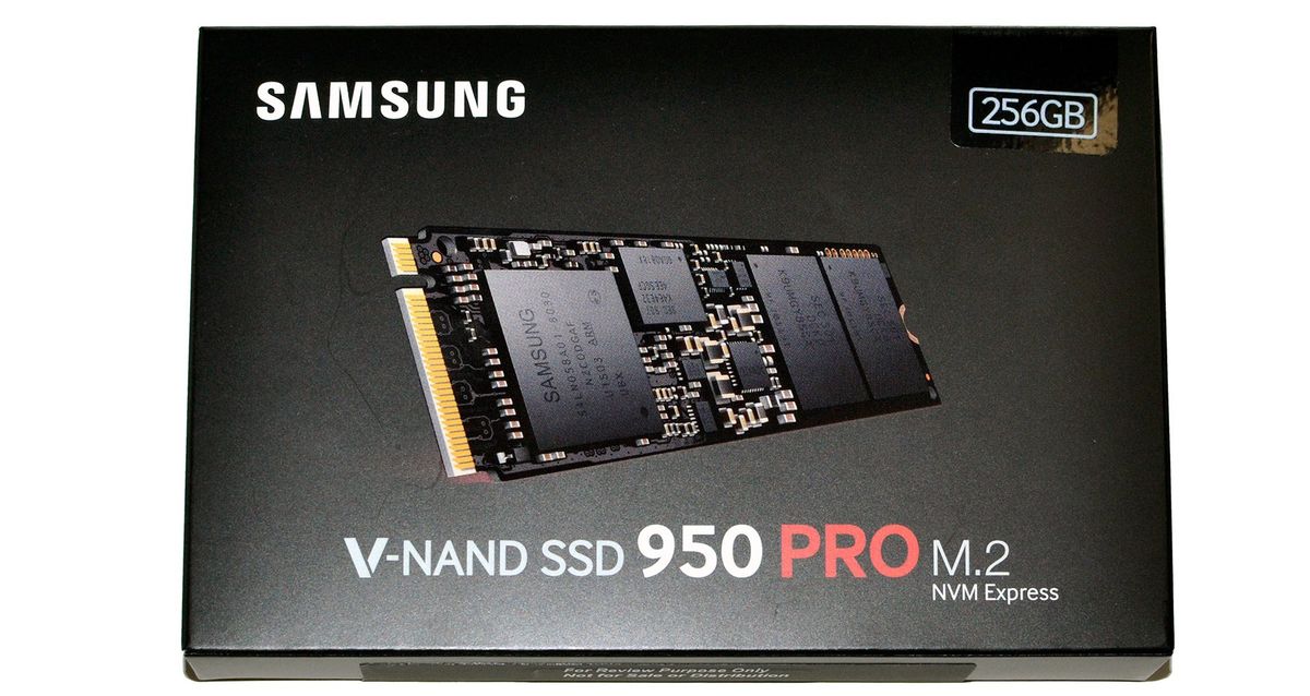 Samsung 950 Pro 256GB Review | PC Gamer