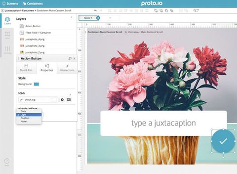 Design prototypes that feel real with Proto.io | Creative Bloq