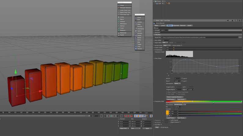 How to animate motion graphics to music | Creative Bloq