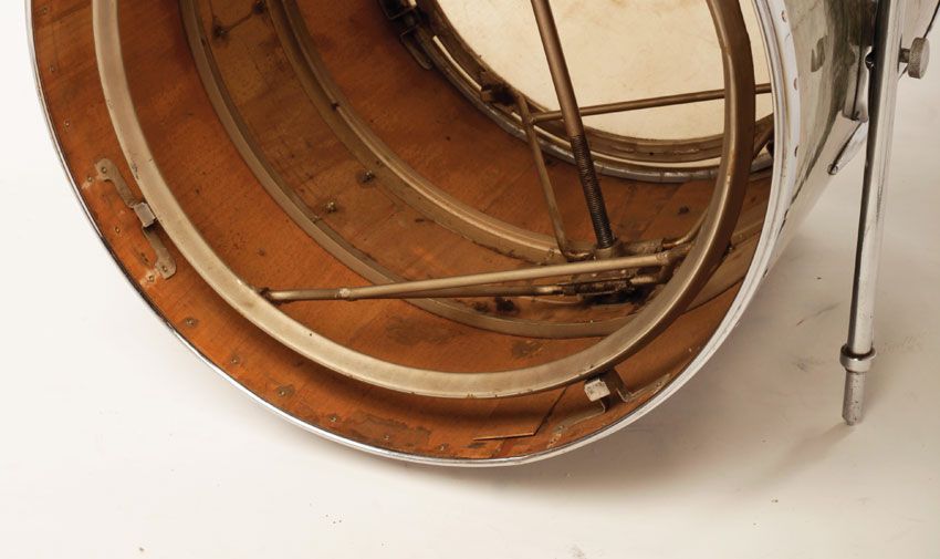 Vintage drum gear: Reno Pressure Ring Drum Kit | MusicRadar