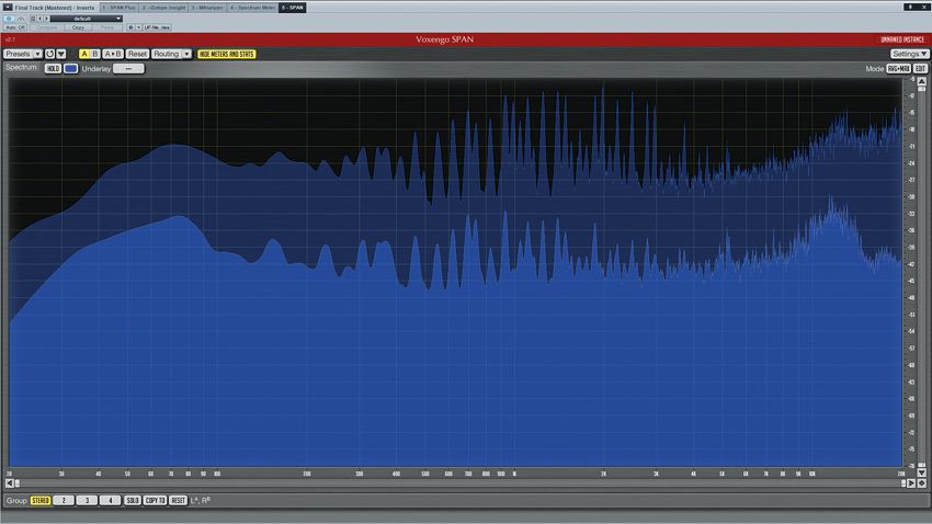 What is a spectrum analyser? | MusicRadar