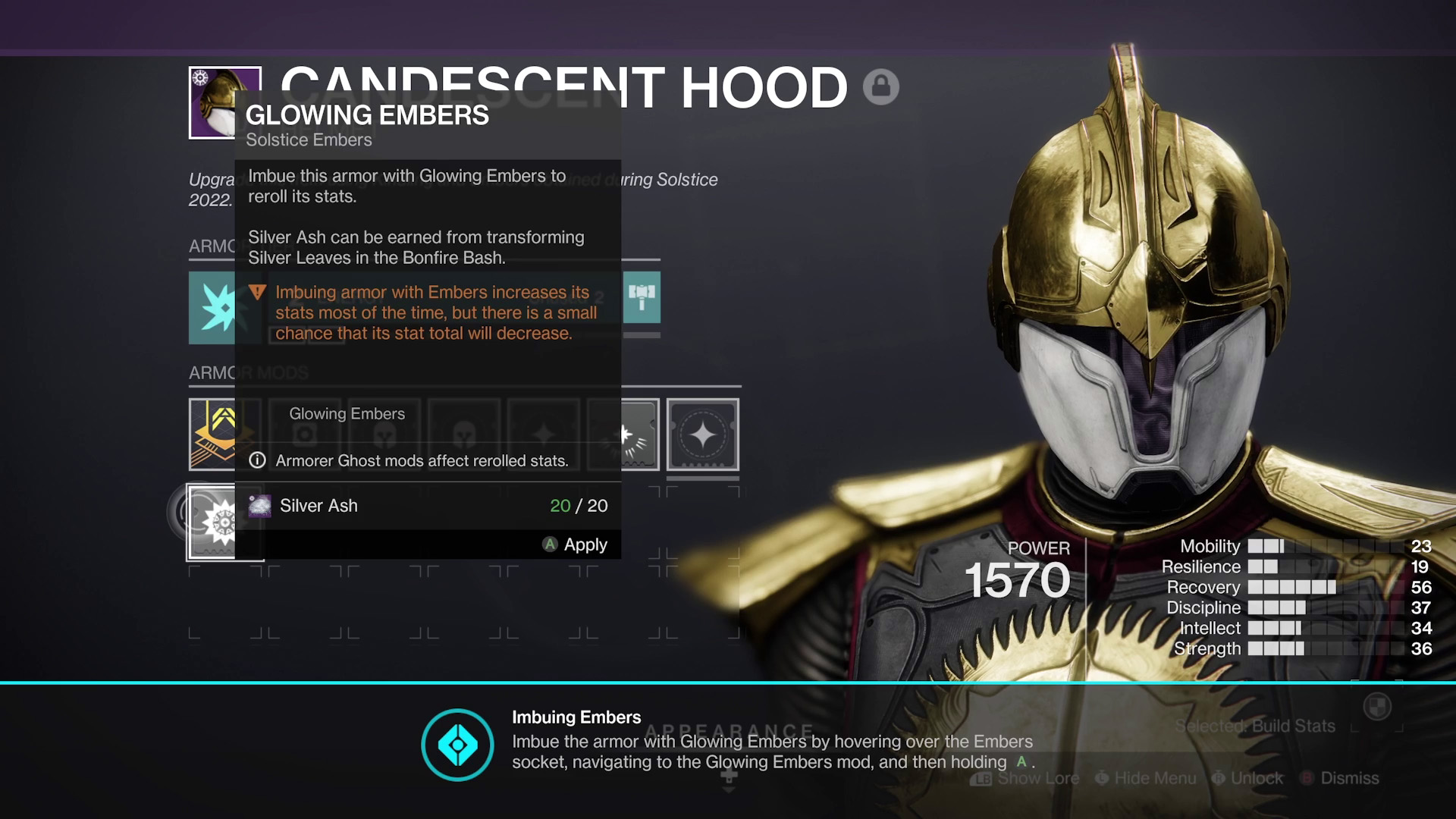 How to get Destiny 2 Silver Leaves during Solstice | GamesRadar+