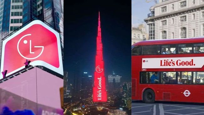Life is Good, La campaña de LG que integra la tecnología con el estilo ...